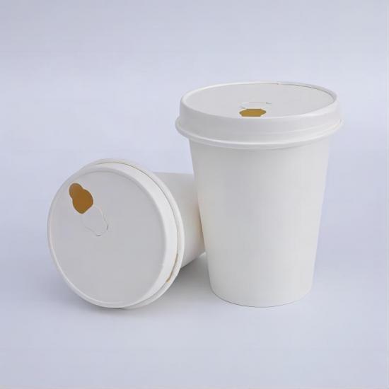 Disposable Biodegradable Paper Cups With Lids Disposable Biodegradable